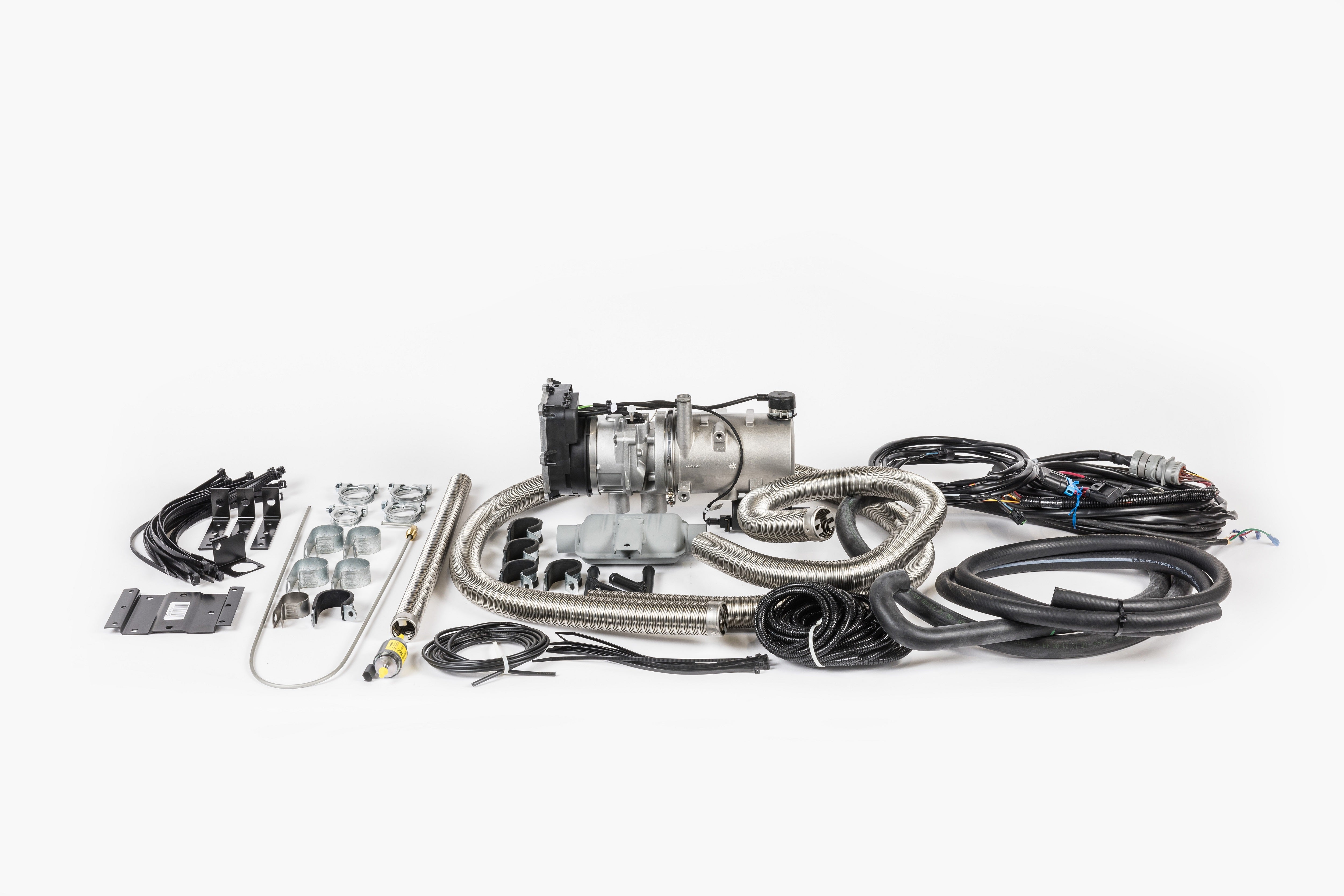 Webasto Thermo Pro 90 24v Coolant Heater Heavy Duty Kit 5011081A | VMACSINC