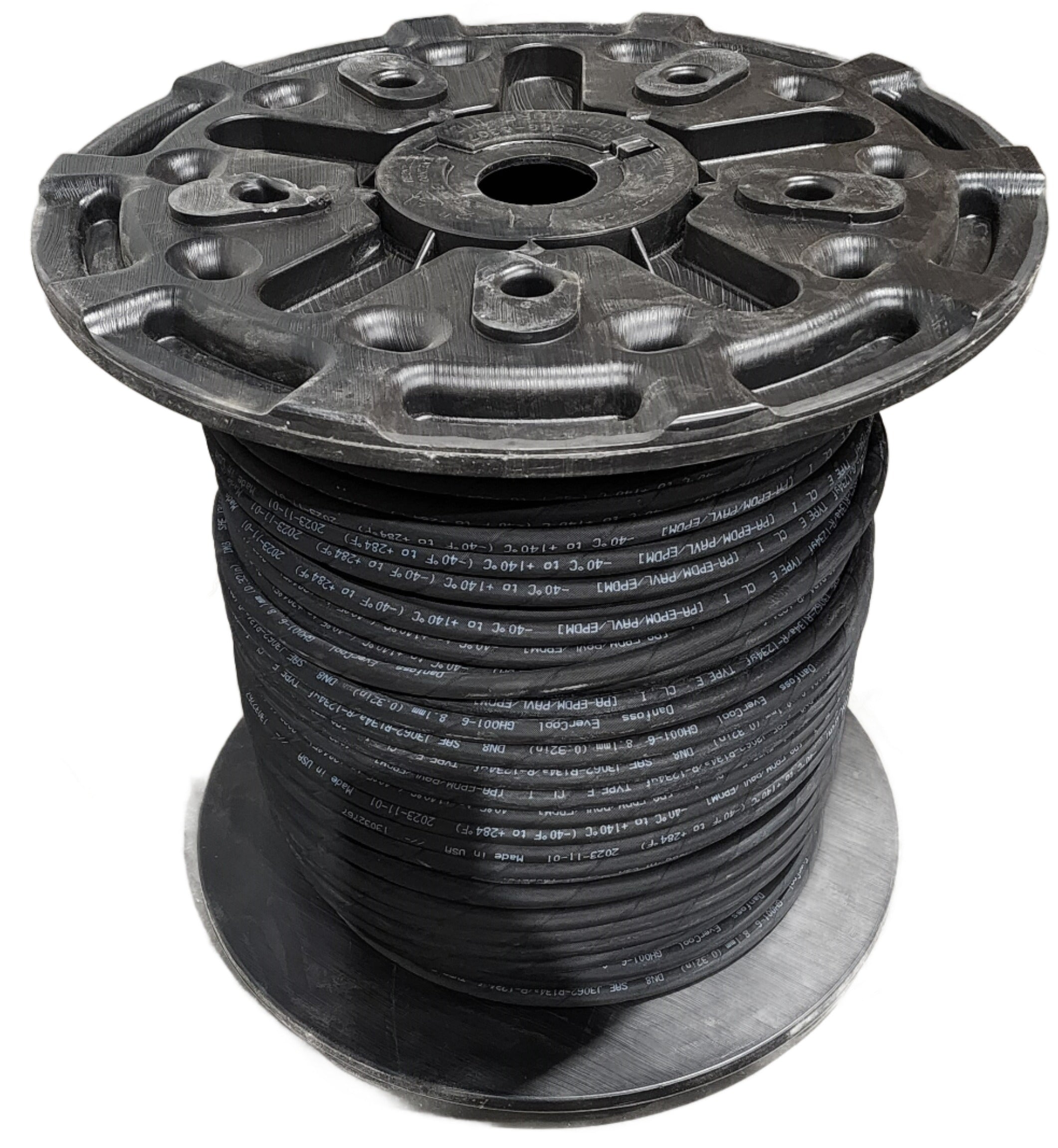 EZ Clip Aeroquip AC Hose #10 GH001-10 Bulk Spool 550' 10-1-0004 | VMACSINC