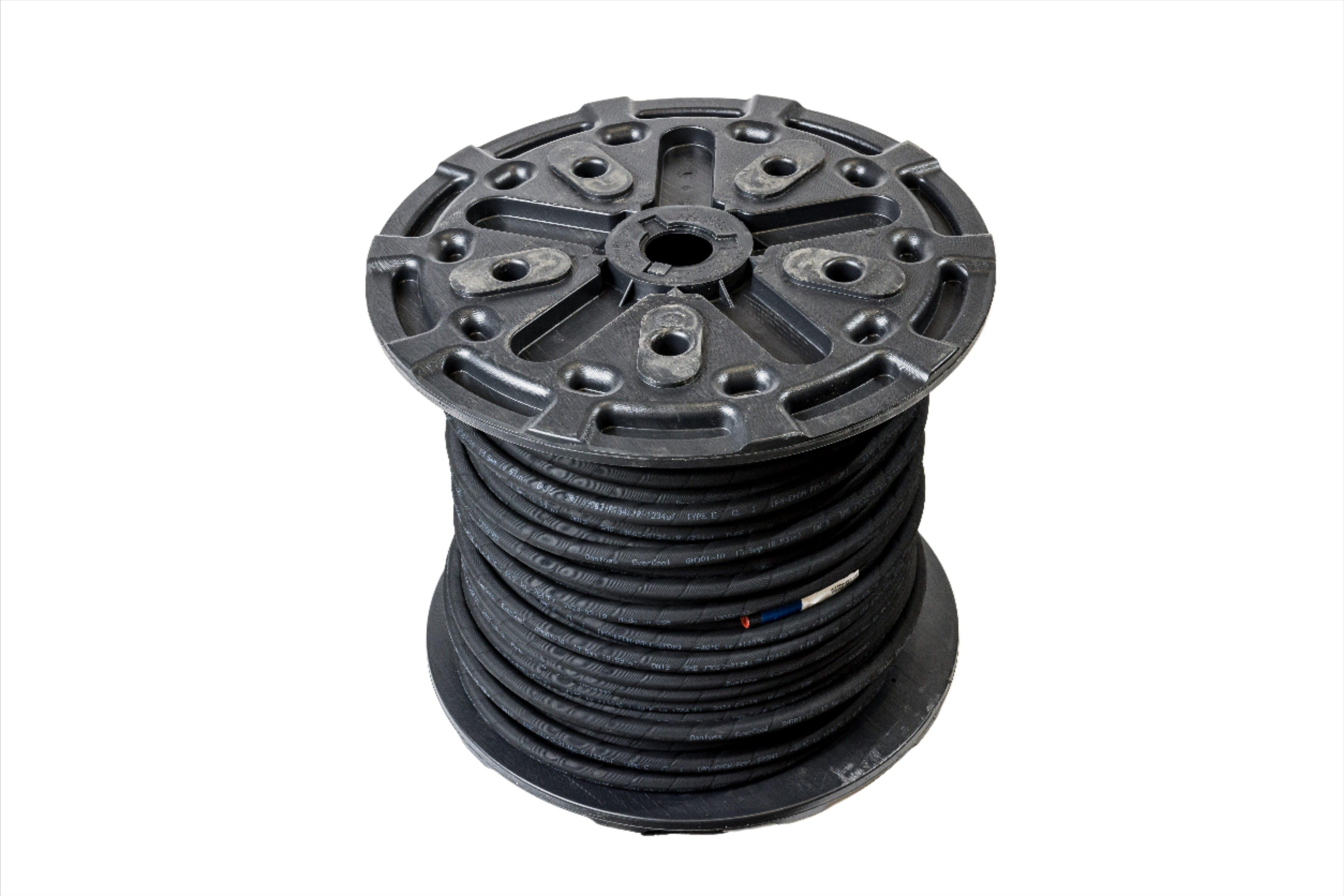 EZ Clip Aeroquip AC Hose #10 GH001-10 Bulk Spool 550' 10-1-0004 | VMACSINC