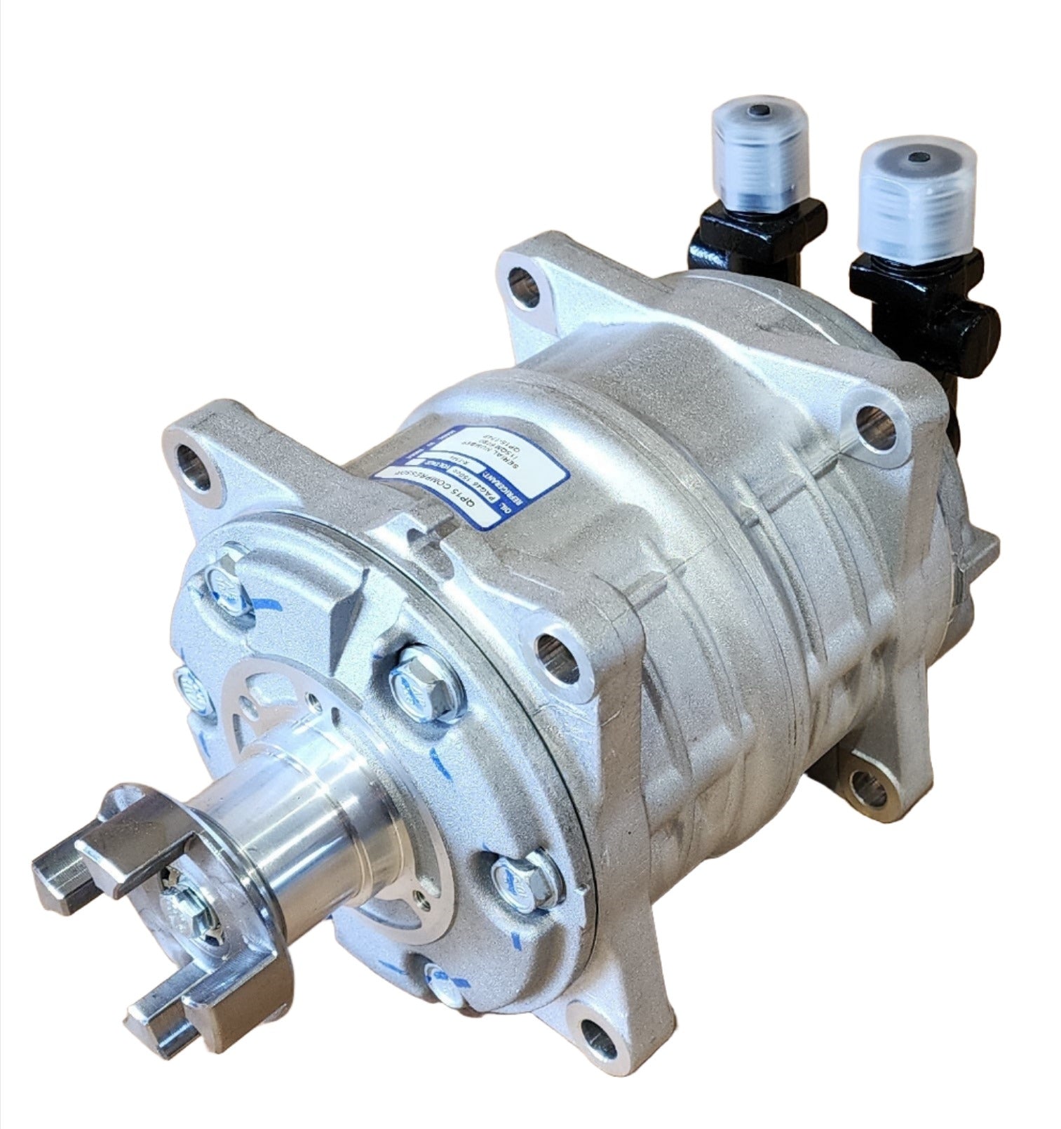 AC Compressor for Red Dot R-9976 Hydraulic Direct Drive Units RD-5-136 ...