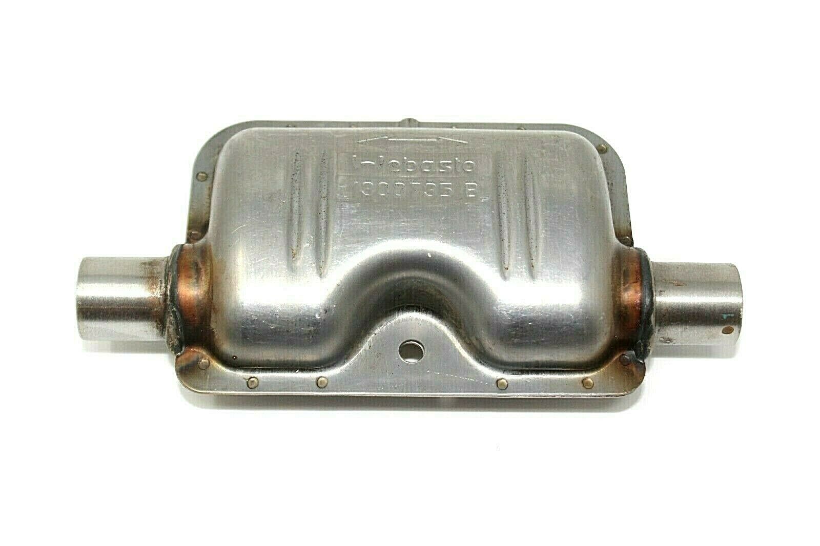 Webasto 22mm Exhaust Muffler Stainless Steel 1320488A | VMACSINC