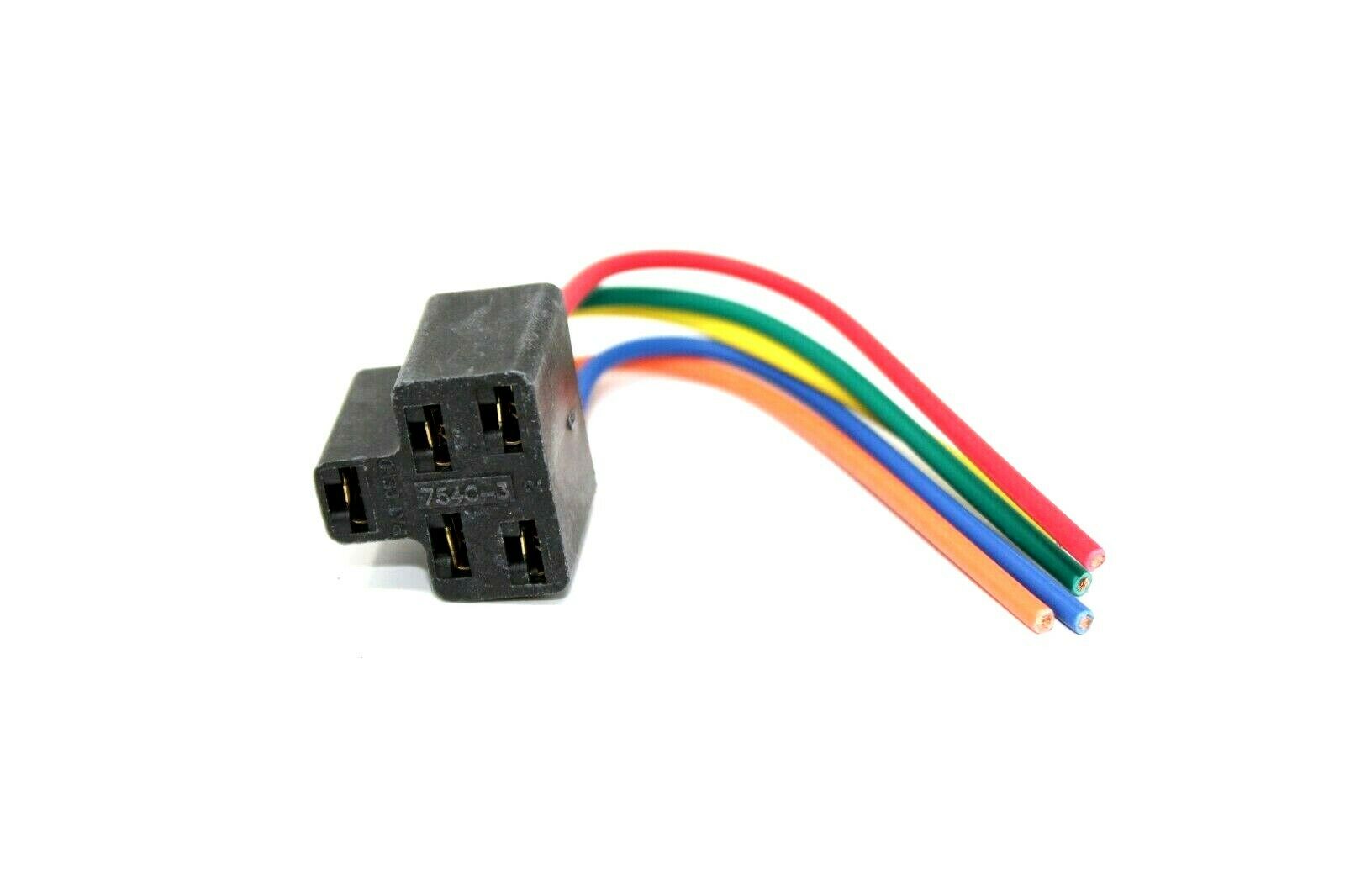 Indak Rotary Blower Switch Repair Pigtail Connector MT1345 | VMACSINC