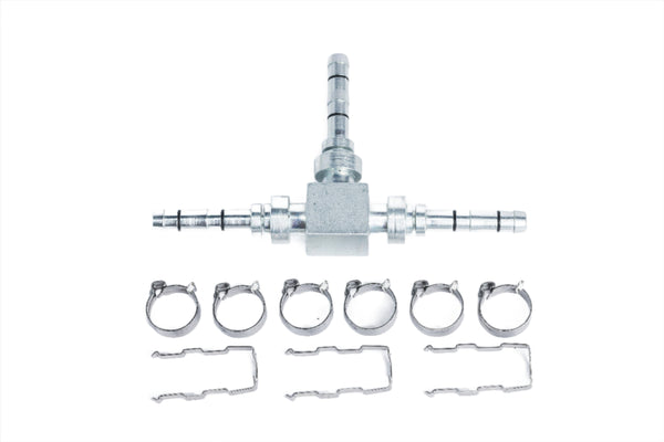 Automotive AC Hose Fitting EZ Clip #6 Tee Splicer 4485EZ | VMACSINC