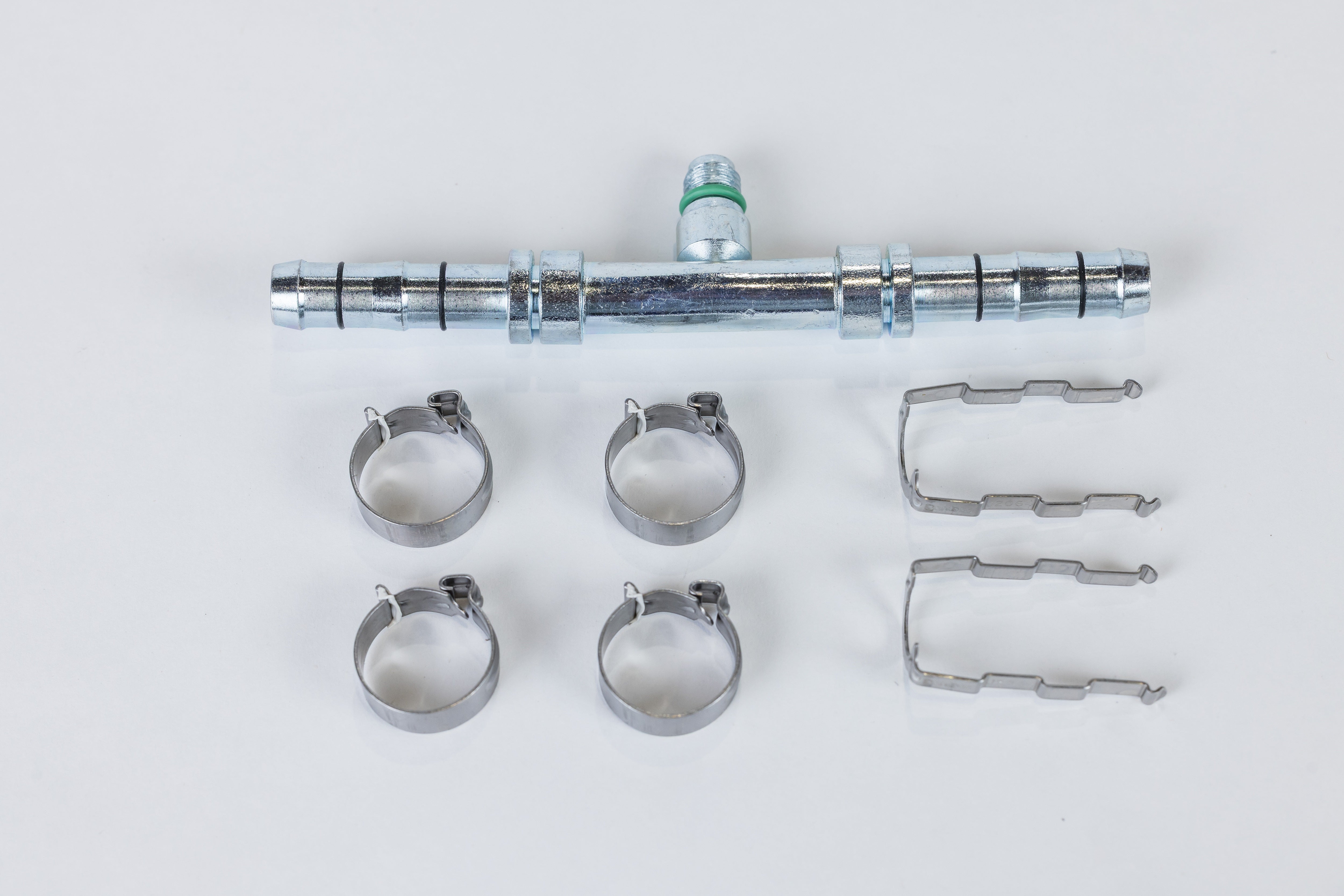 Automotive AC Hose Fitting EZ Clip #8 Splicer M10 Switch Port 4584EZ ...