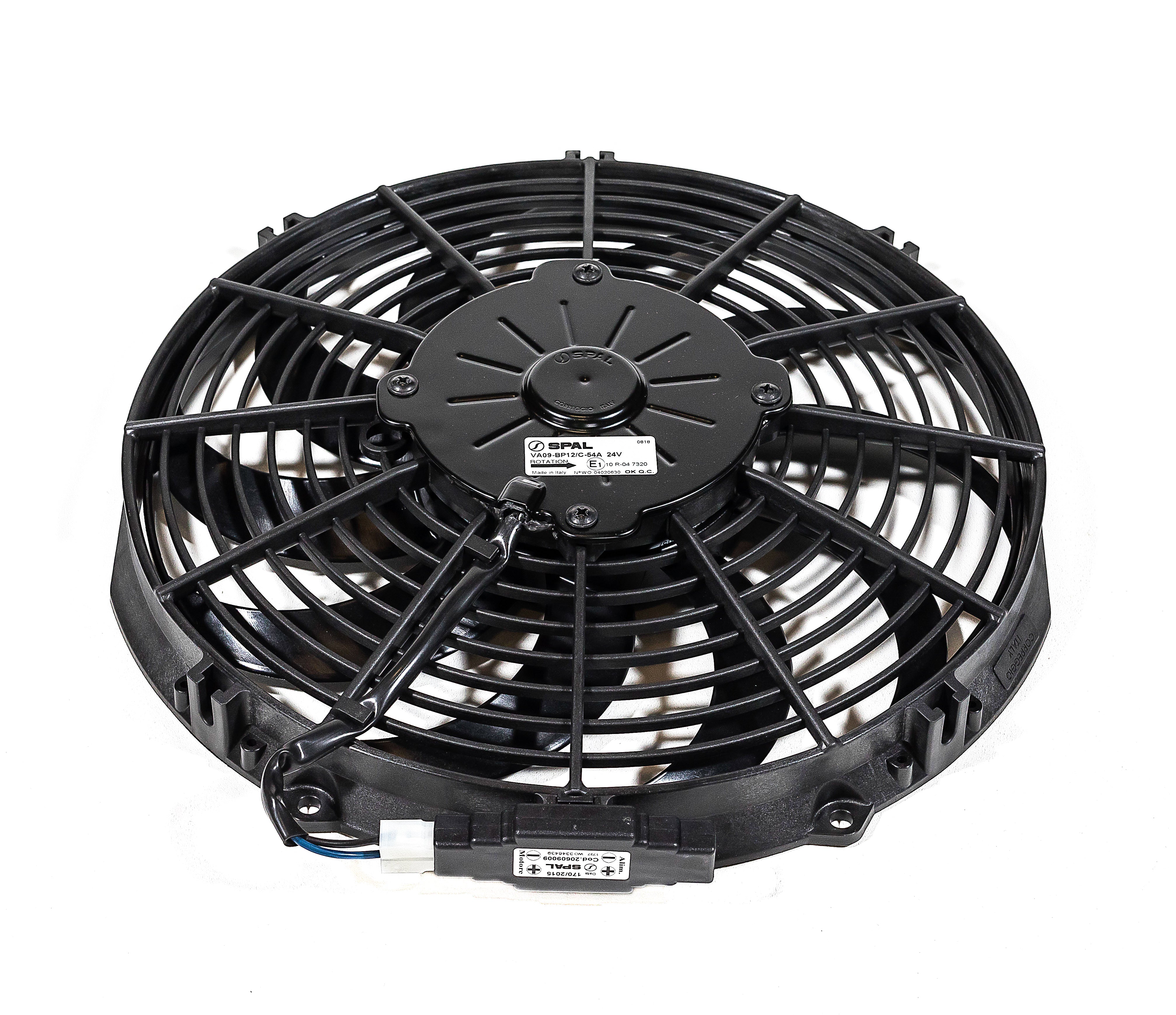AC Condenser Fan 24v for John Deere AT221323 50-10-0002 | VMACSINC