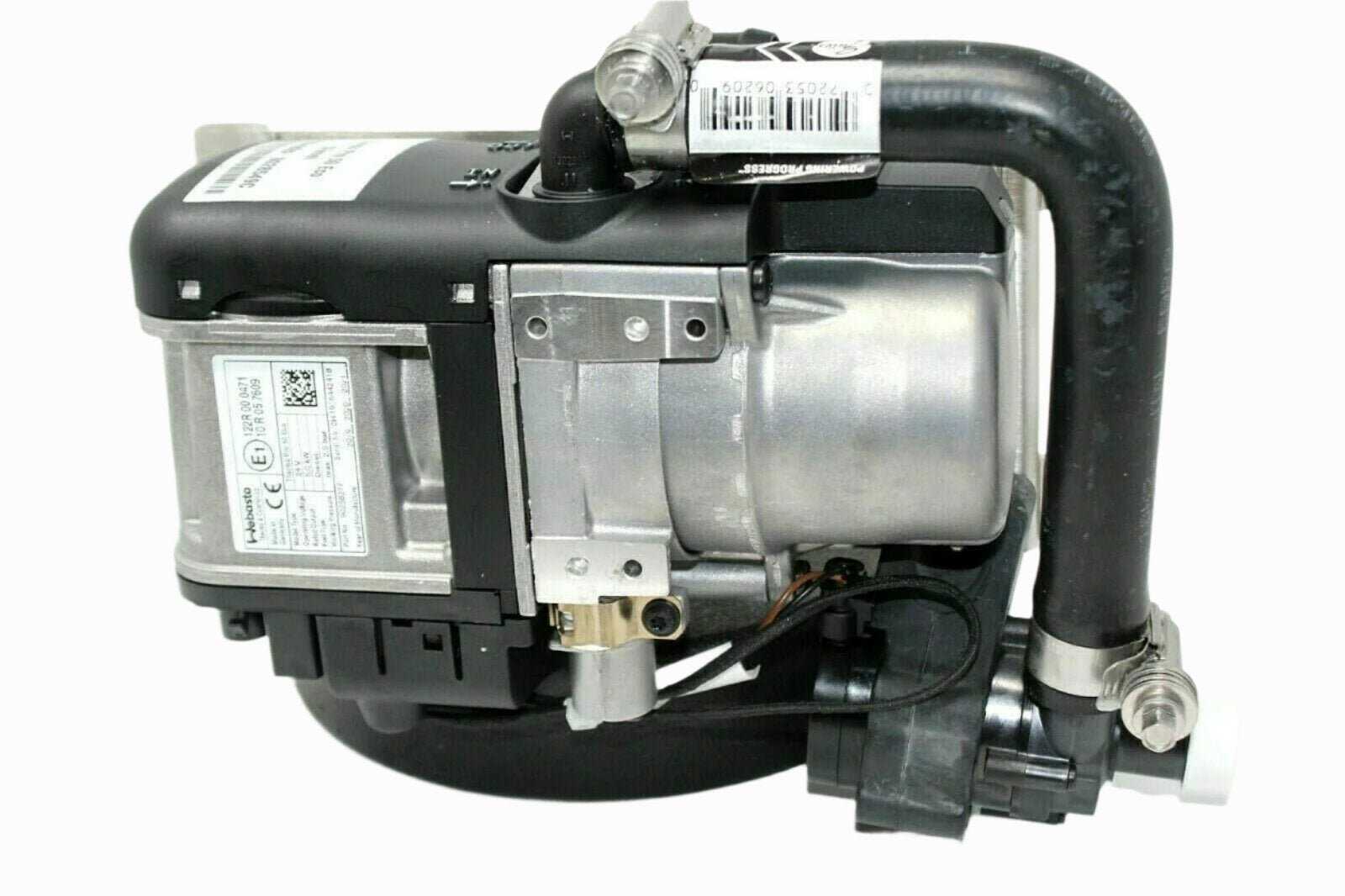 Webasto Thermo Pro 50 Coolant Heater Heavy Duty Off Road Kit 5010870B | VMACSINC