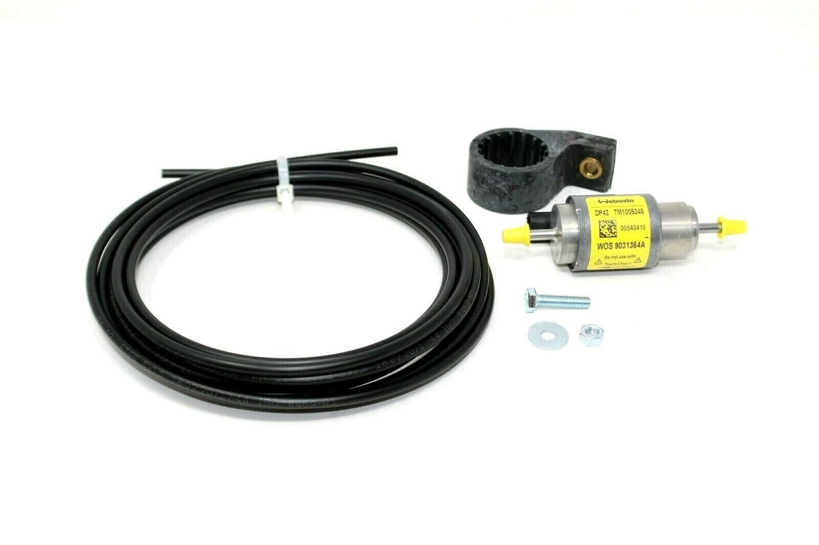 Webasto Thermo Top EVO Diesel 12v Coolant Heater Smartemp 3.0BT Kit 50 ...