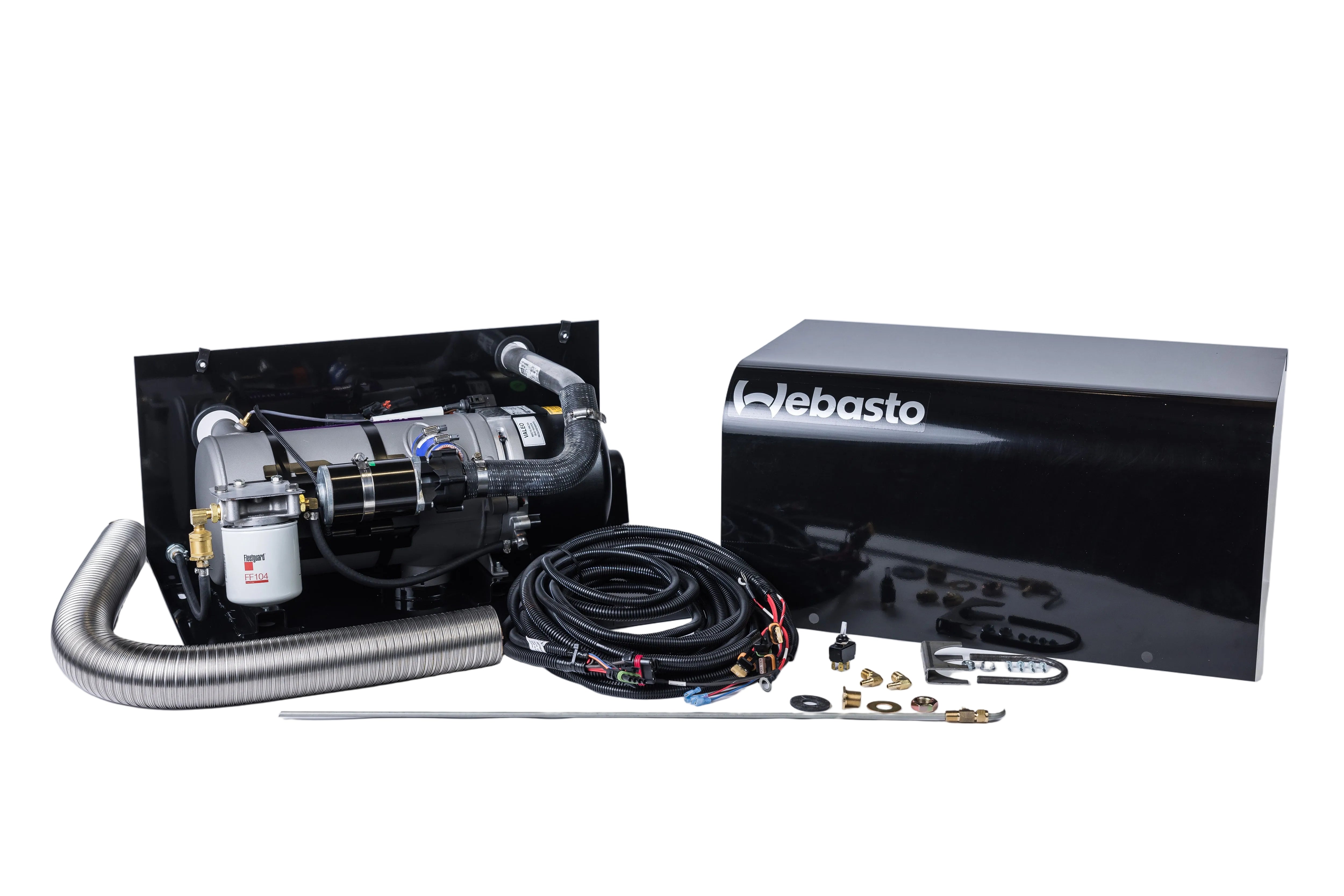 Webasto Thermo E+ 320 Diesel 24v Coolant Heater Enclosure Box Kit 5014 ...
