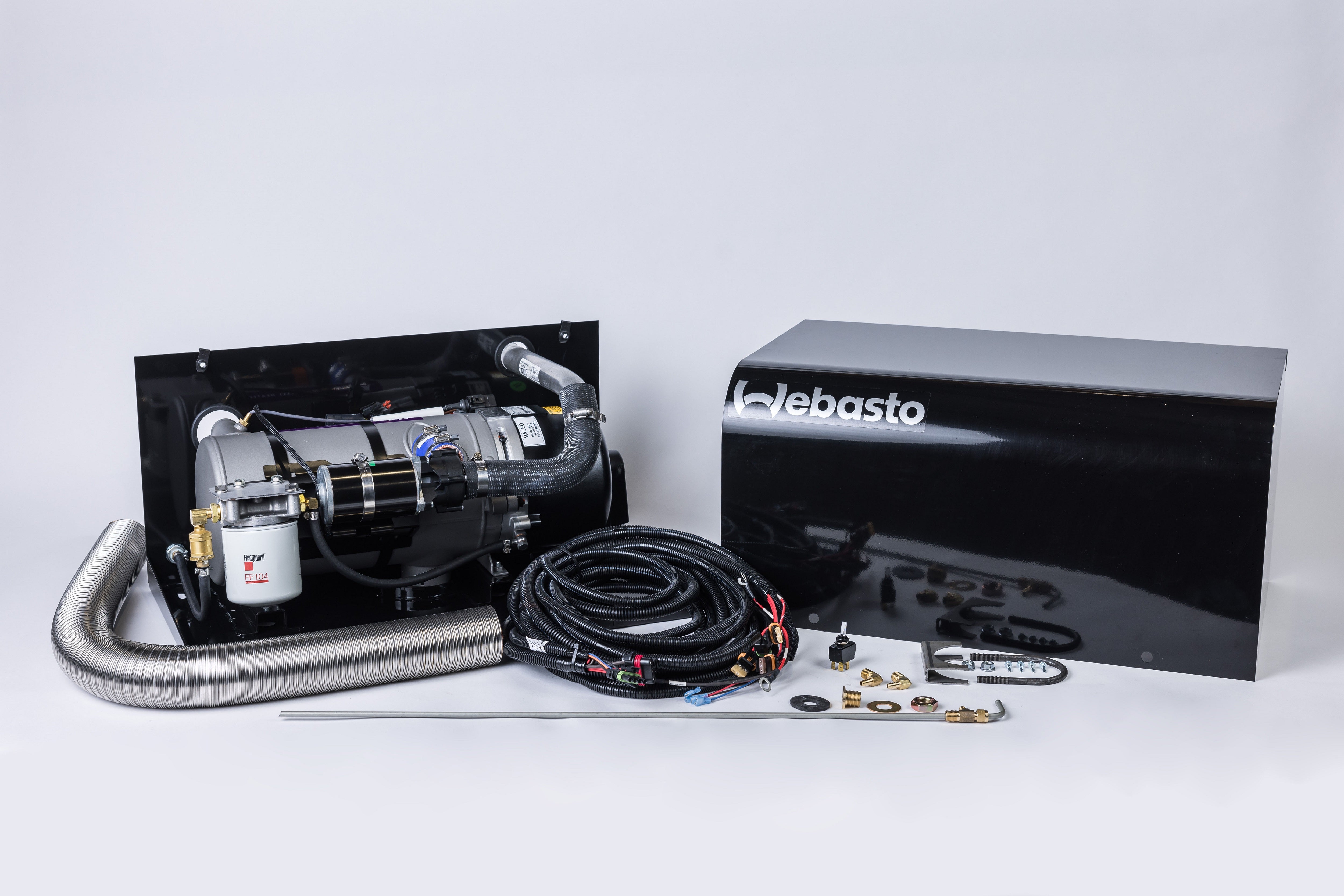 Webasto Thermo E+ 320 Diesel 12v Coolant Heater Enclosure Box Kit 5014 ...