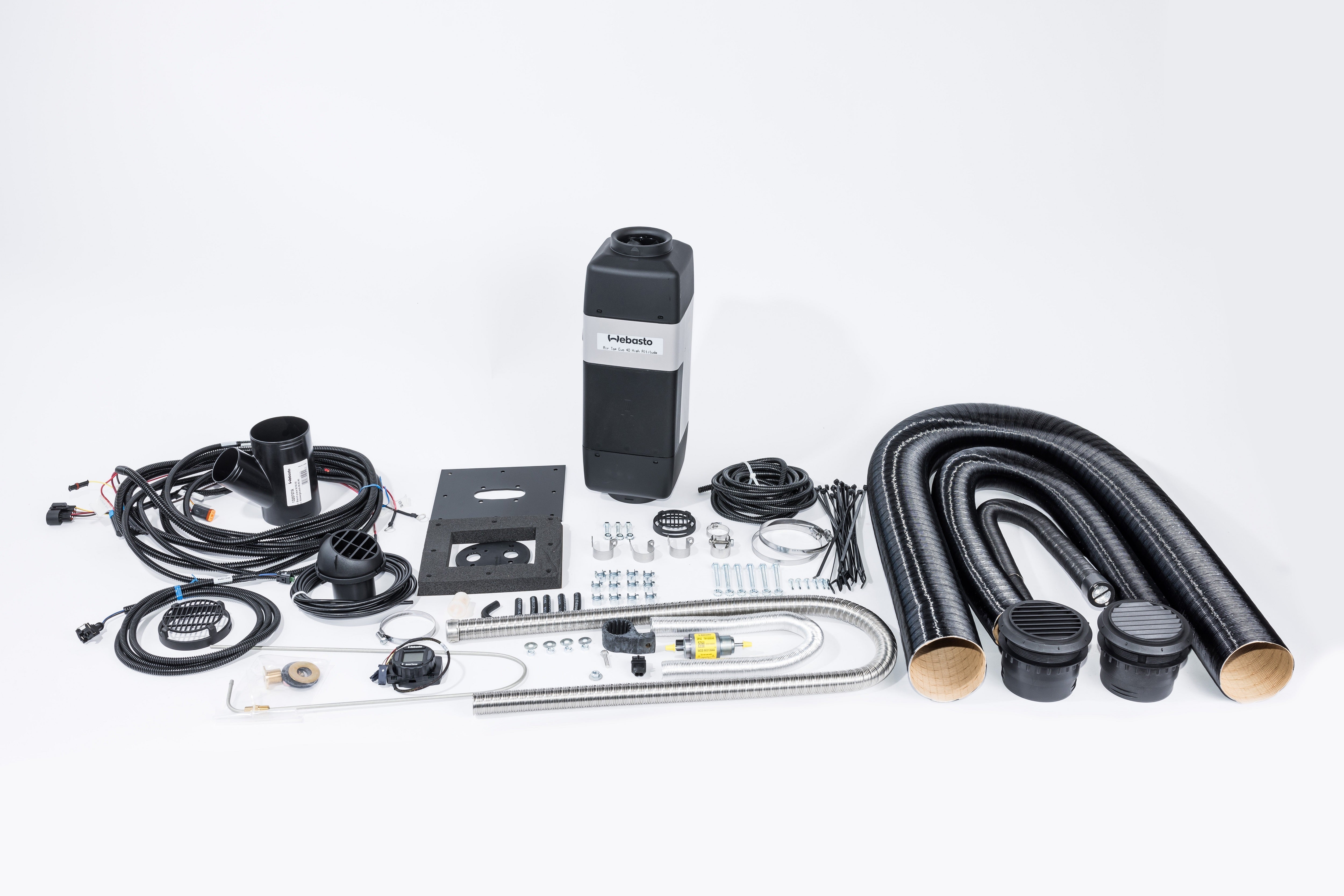 Webasto Air Top EVO 40 12v 4kW Diesel Heater Smartemp 3.0BT High Altit ...