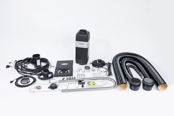 Webasto Air Top EVO 40 12v 4kW Diesel Heater Smartemp 3.0BT High Altit ...