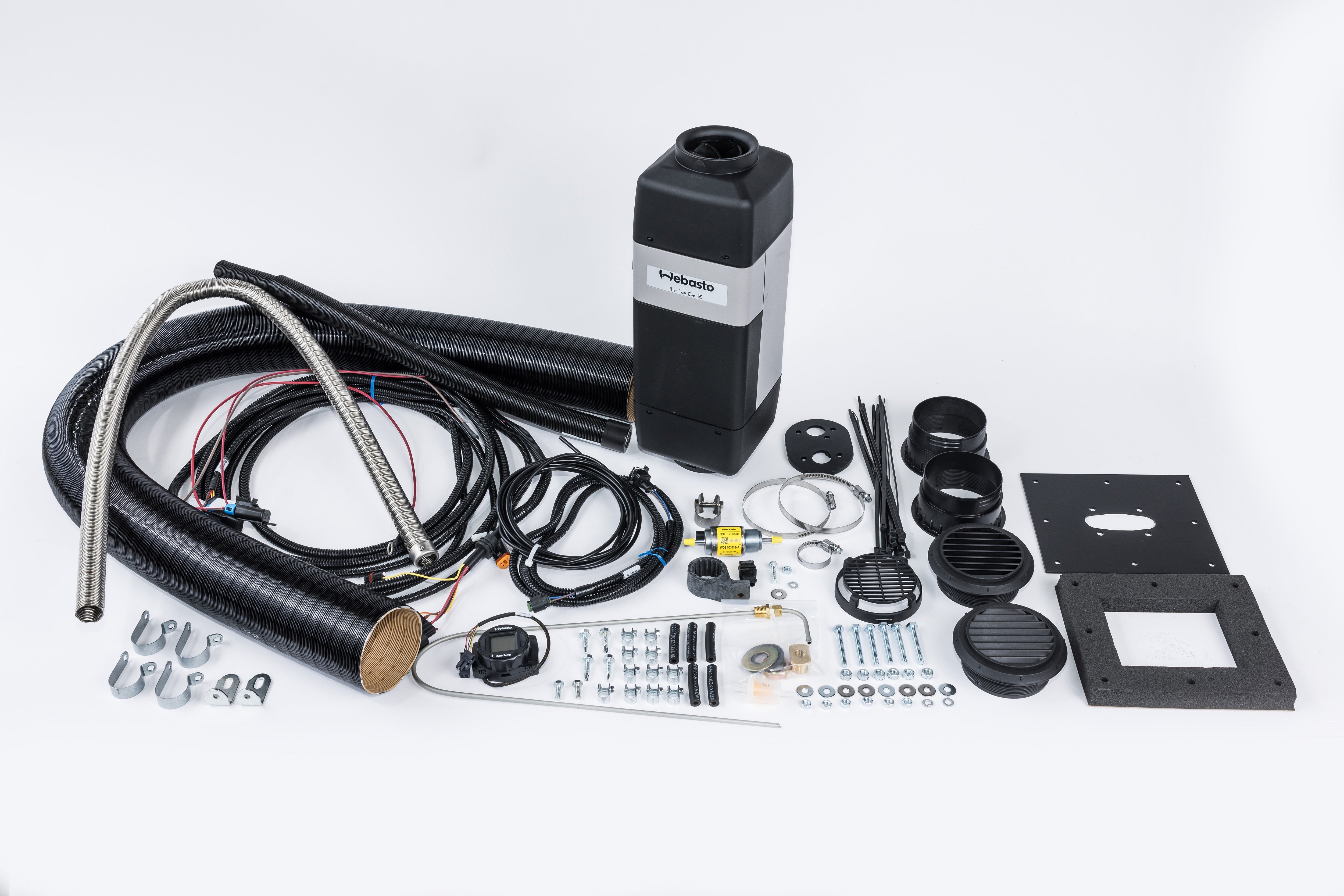 Webasto Air Top EVO 55 12v 5.5kW Diesel Heater Smartemp 3.0BT 5013910A ...