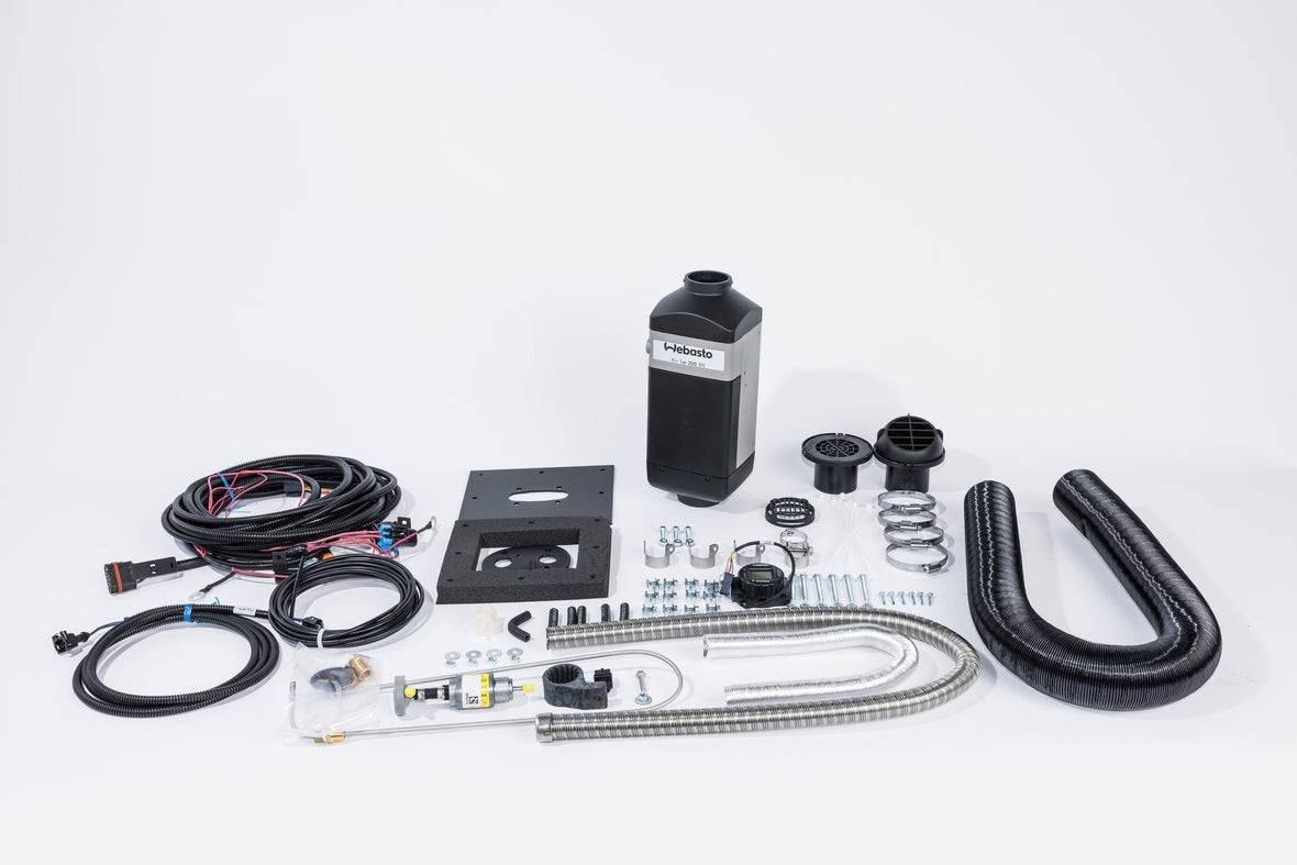 Webasto Air Top 2000 STC 12v 2kW Diesel Heater Smartemp 3.0BT 5013913A ...