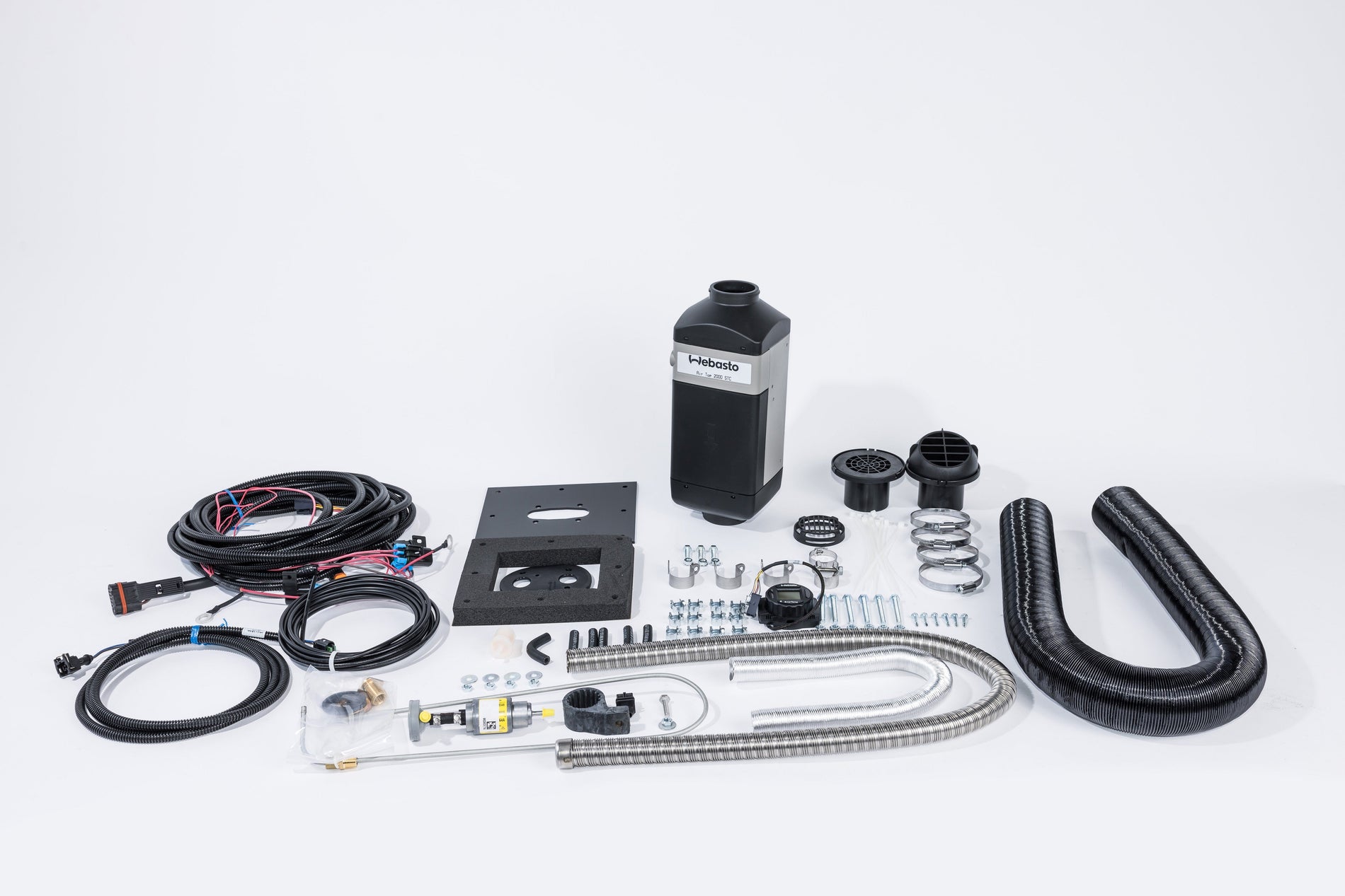 Webasto 2000 STC Diesel Heater for Vans, Trucks & RVs | Efficient ...