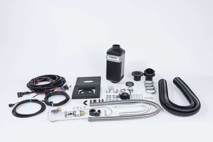 Webasto Air Top 2000 STC 12v 2kW Diesel Heater Smartemp 3.0BT 5013913A ...