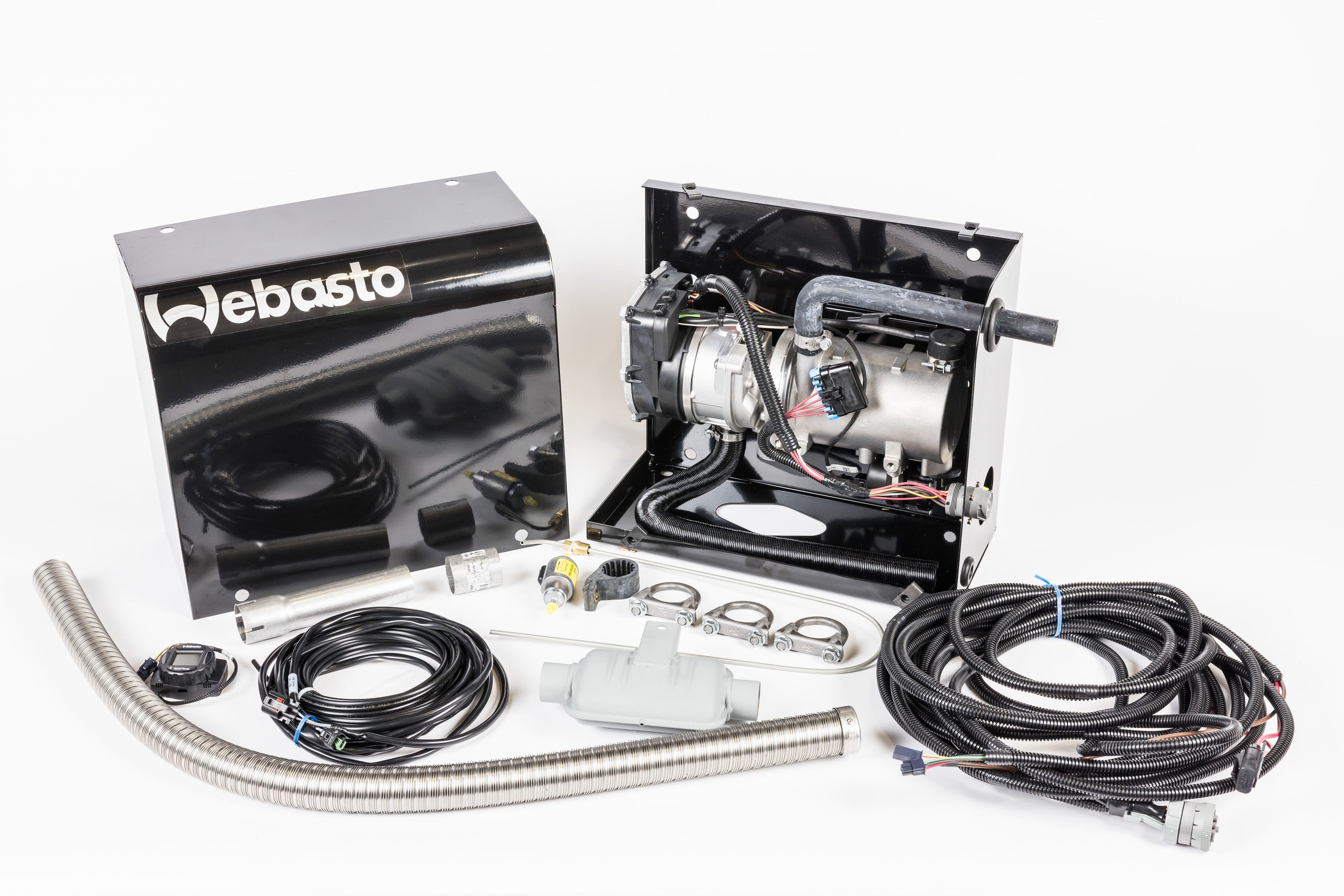 Webasto Thermo Pro 90 12v Coolant Heater Enclosure Box Kit 5013916A | VMACSINC