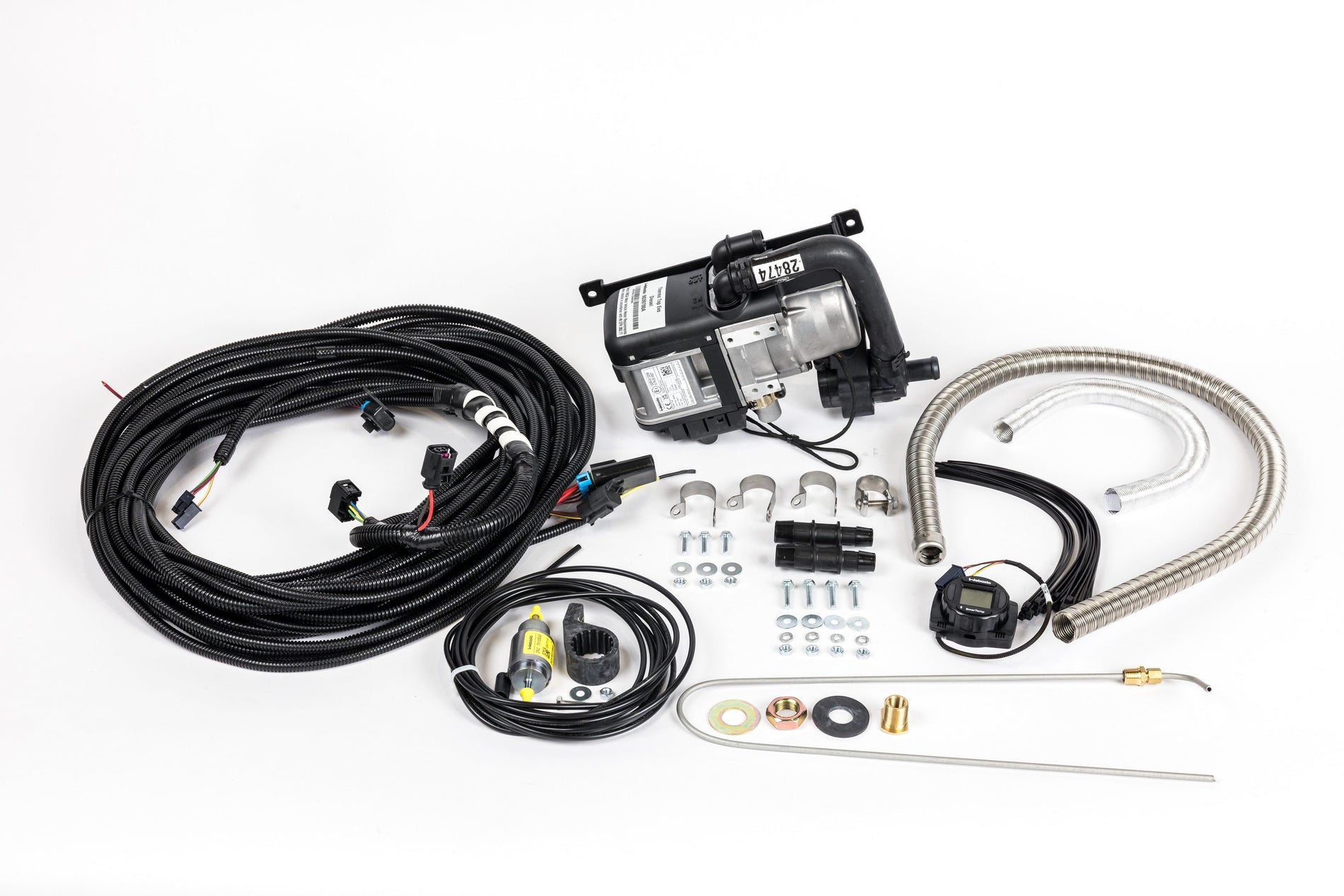 Webasto Thermo Top EVO Diesel 12v Coolant Heater Smartemp 3.0BT Kit 50 ...