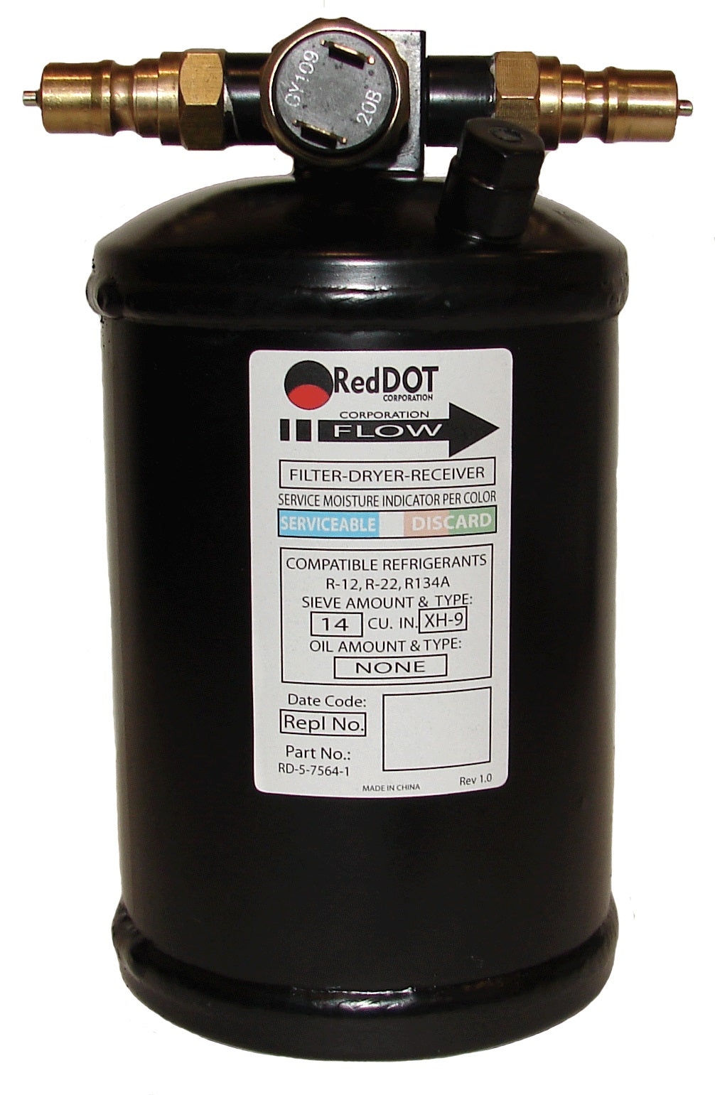 AC Receiver Drier for Caterpillar 1065532 60-1-0011 | VMACSINC