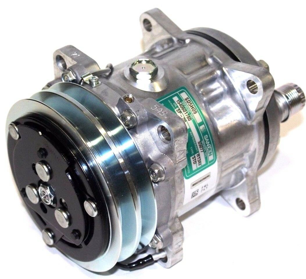 Sanden 5077 AC Compressor for Takeuchi 70-1-0010 | VMACSINC