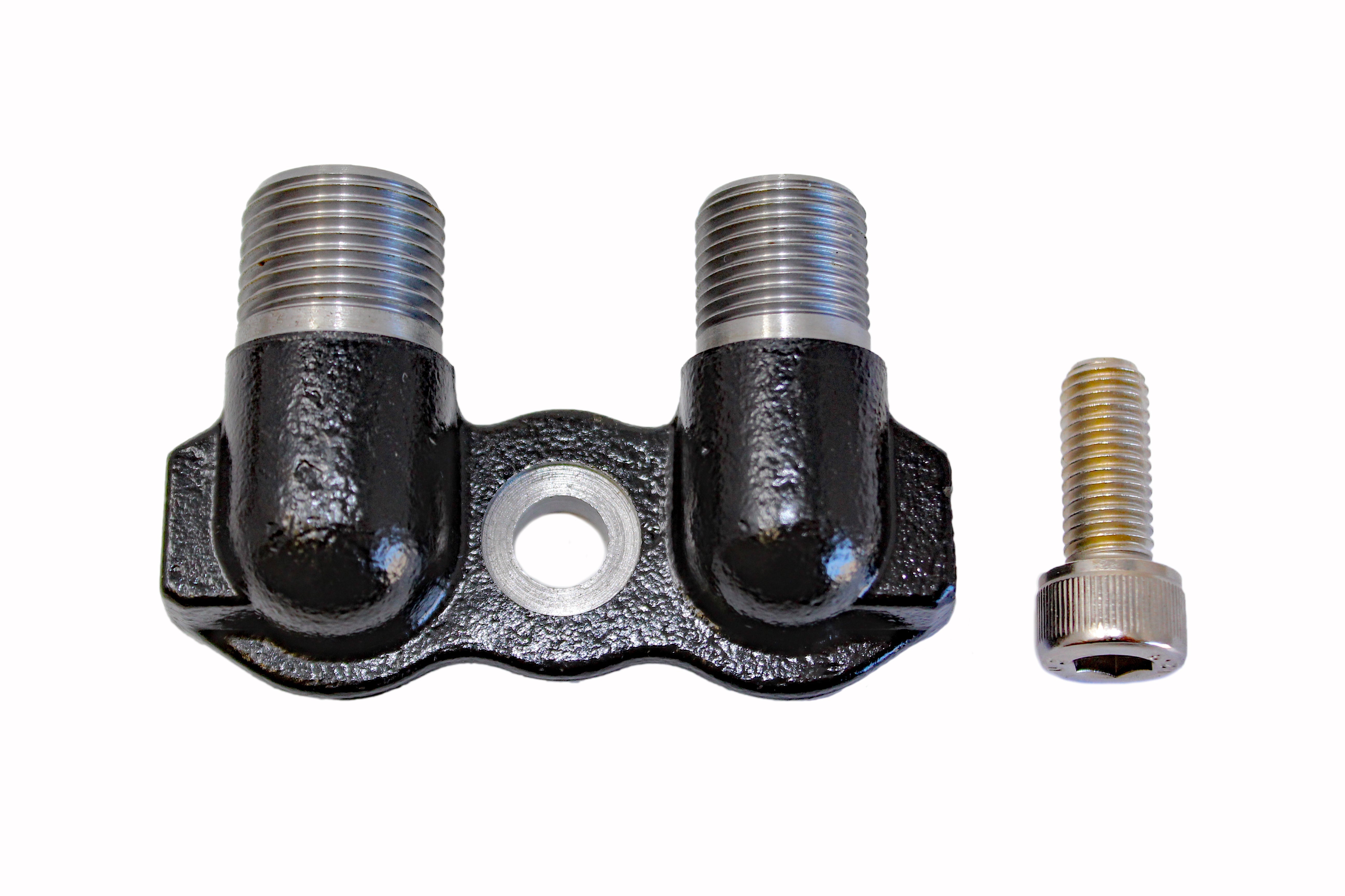 Genuine Sanden FLX7 Compressor Vertical #8 #10 Manifold 70-5-0002 ...