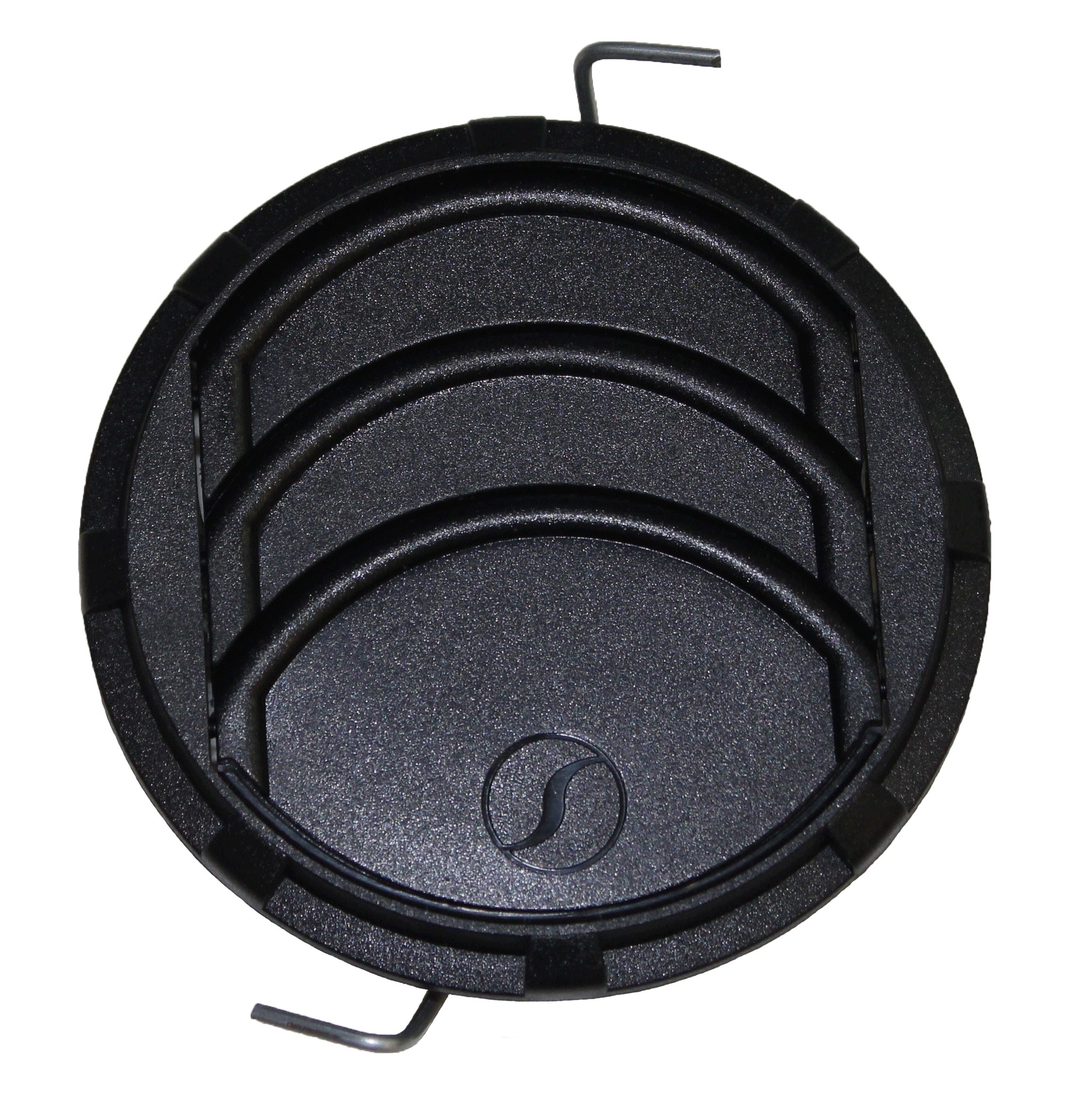 Round Louver with Spring Retainer 3.25 Opening 72R3135 | VMACSINC