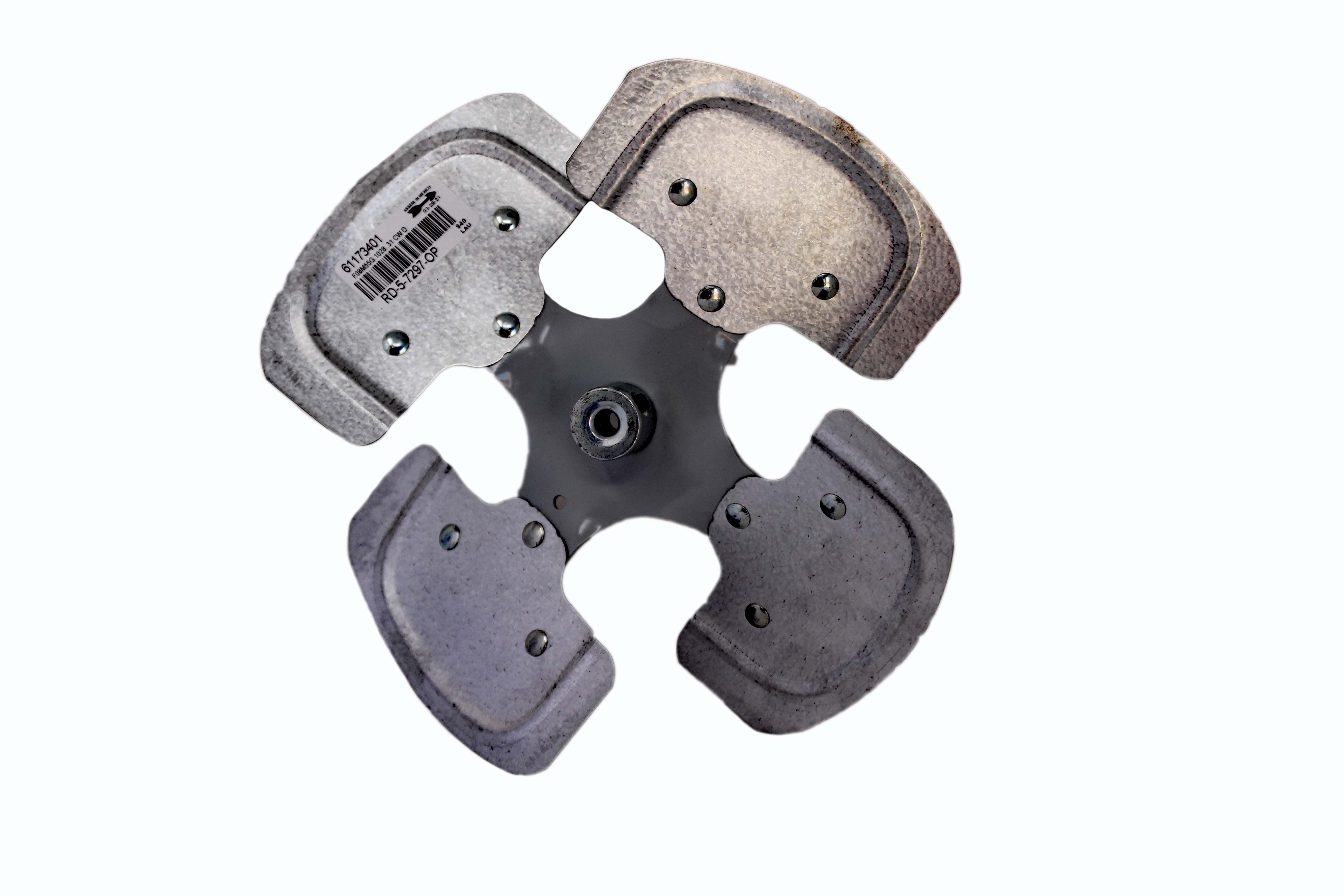 Fan, 4 Blade, for Red Dot R-6100 R-6160 units 73R8100 | VMACSINC