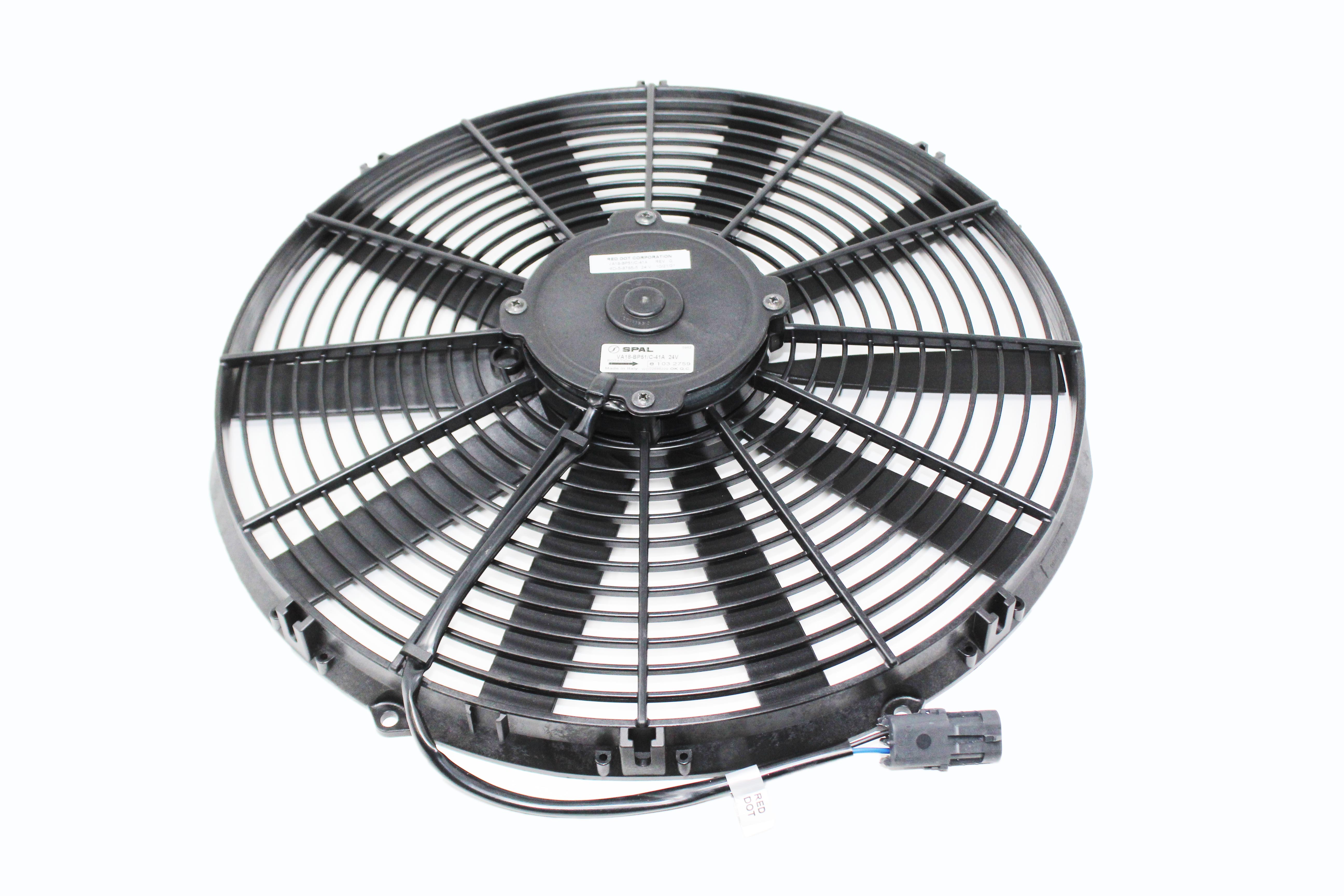 AC Condenser Fan 24v for Red Dot Unit R-4500 73R8594 | VMACSINC