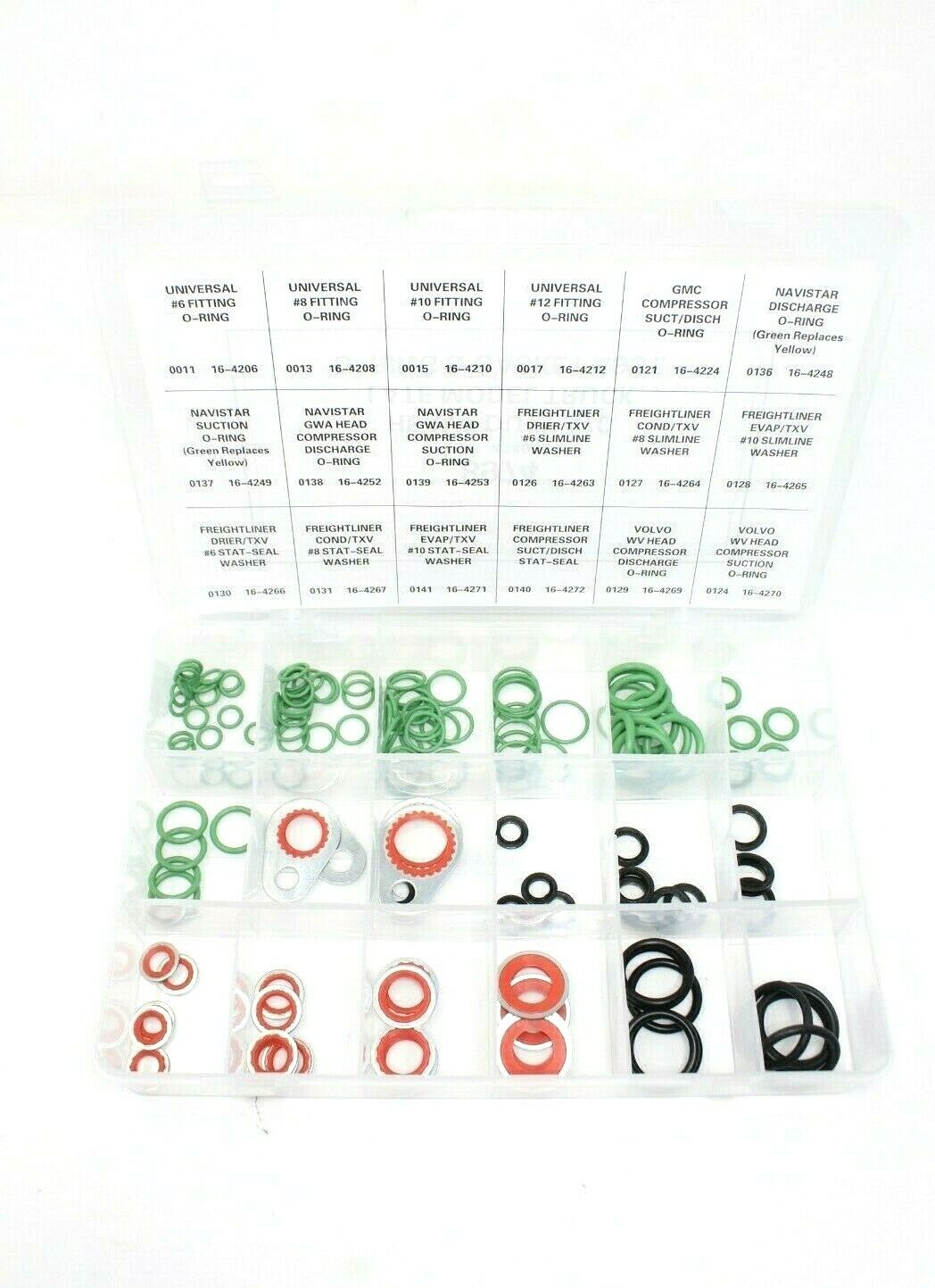 Seal Kit AC System Sealing Washers and O-ring Assortment 8974 | VMACSINC