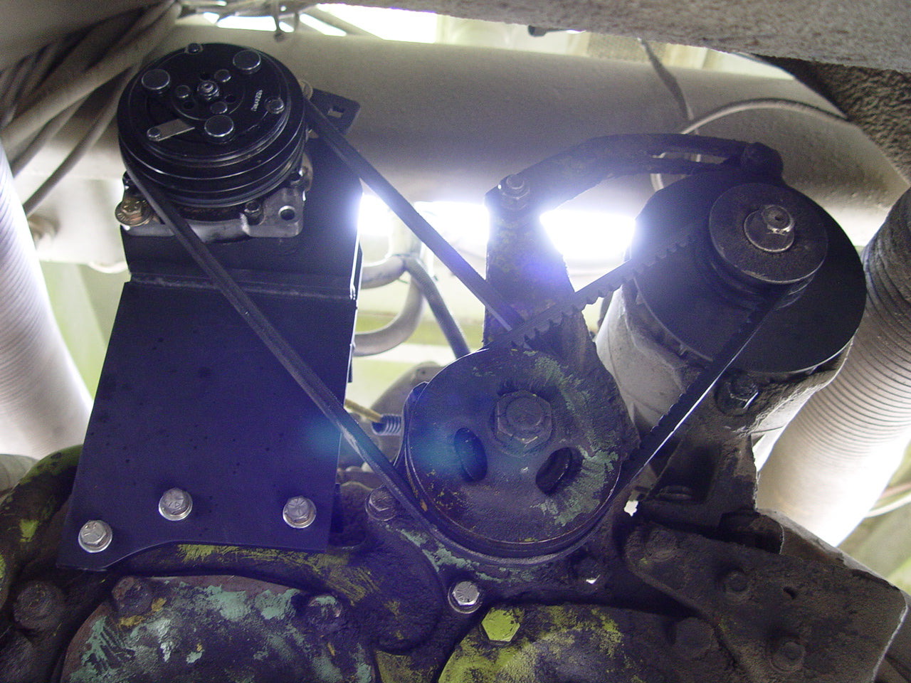 AC Compressor Universal Sanden Mounting Bracket 75R6015 | VMACSINC