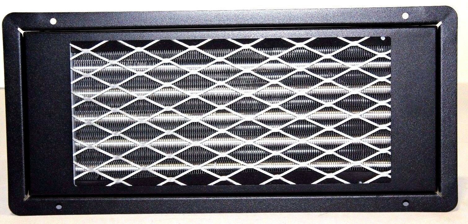 Red Dot Heater Unit 12v Double Fan with Rear Exit Connections R-255-10 ...