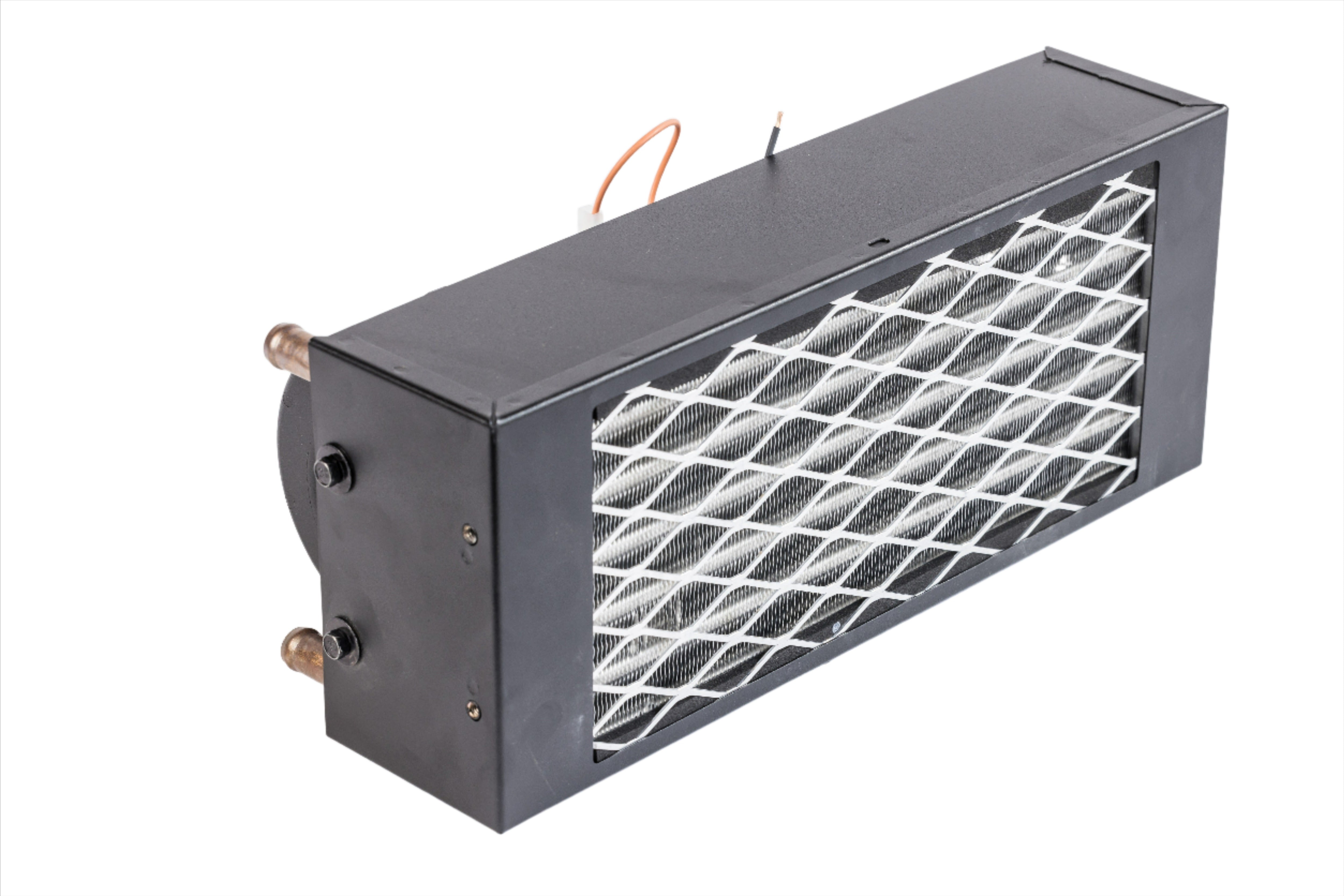 Red Dot Heater Unit 24v Double Fan with Rear Exit Connections R-295-0 ...