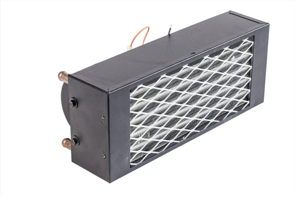 Red Dot Heater Unit 24v Double Fan with Rear Exit Connections R-295-0 ...