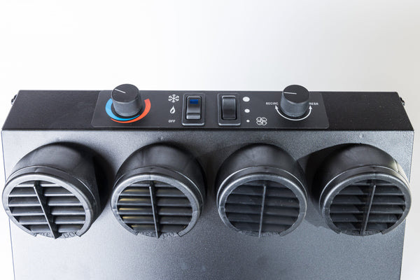 Red Dot HVAC Unit 12v Wall Mount R-5075-0P | VMACSINC