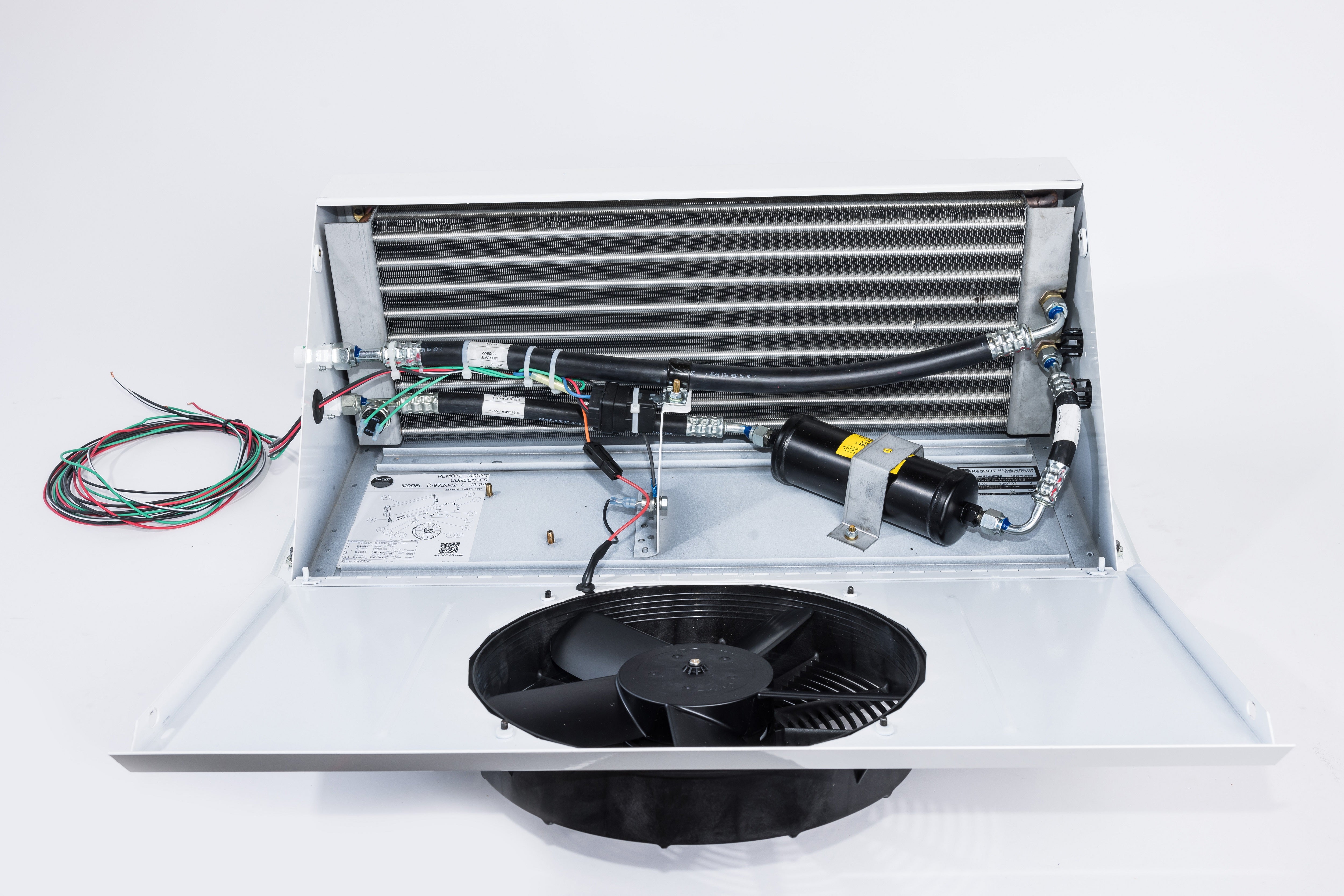 Red Dot AC Condenser Unit 24v R-9720-12-24P | VMACSINC