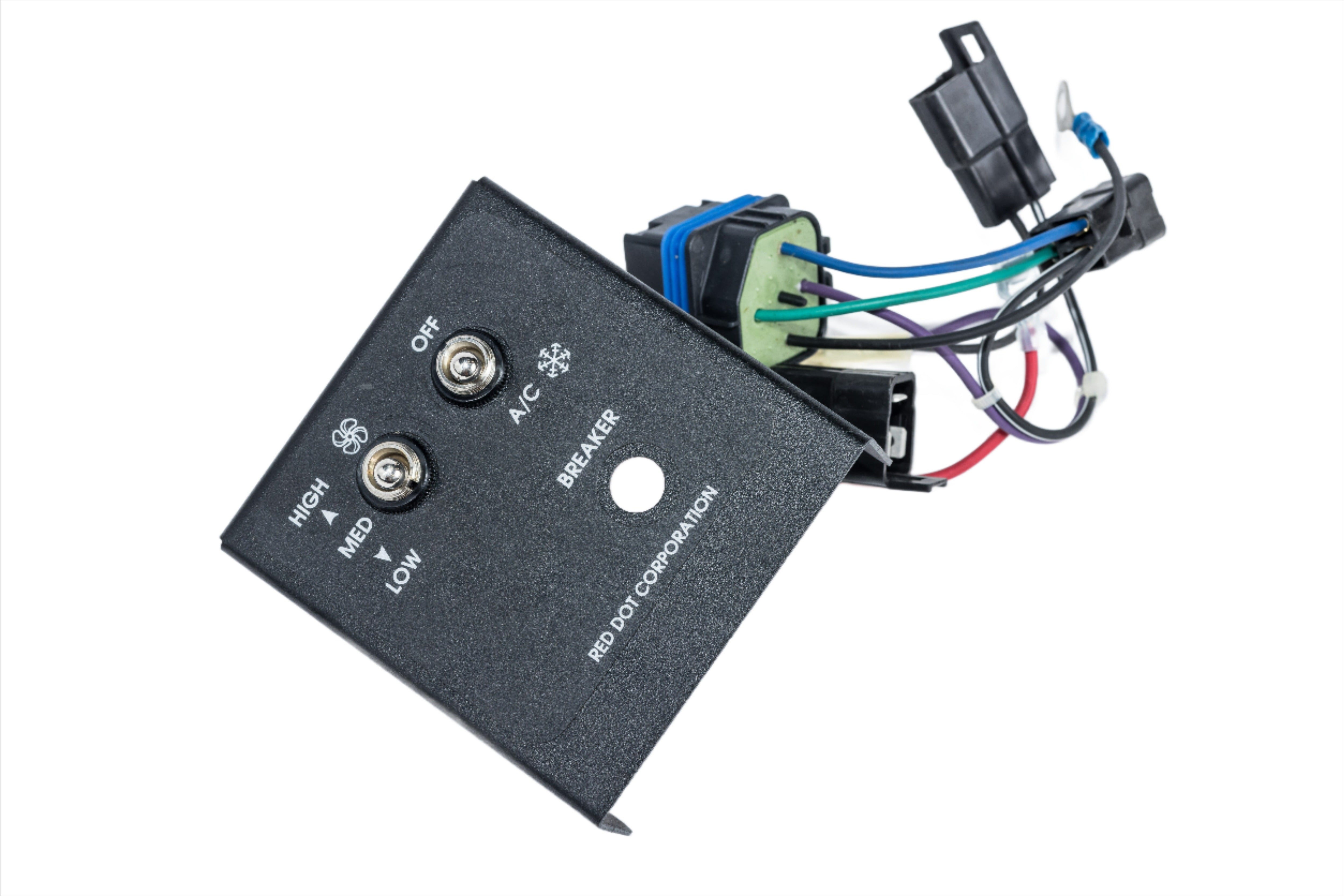 Red Dot AC Control Panel Assembly for R-8500 Units RD-3-6100-0P | VMACSINC